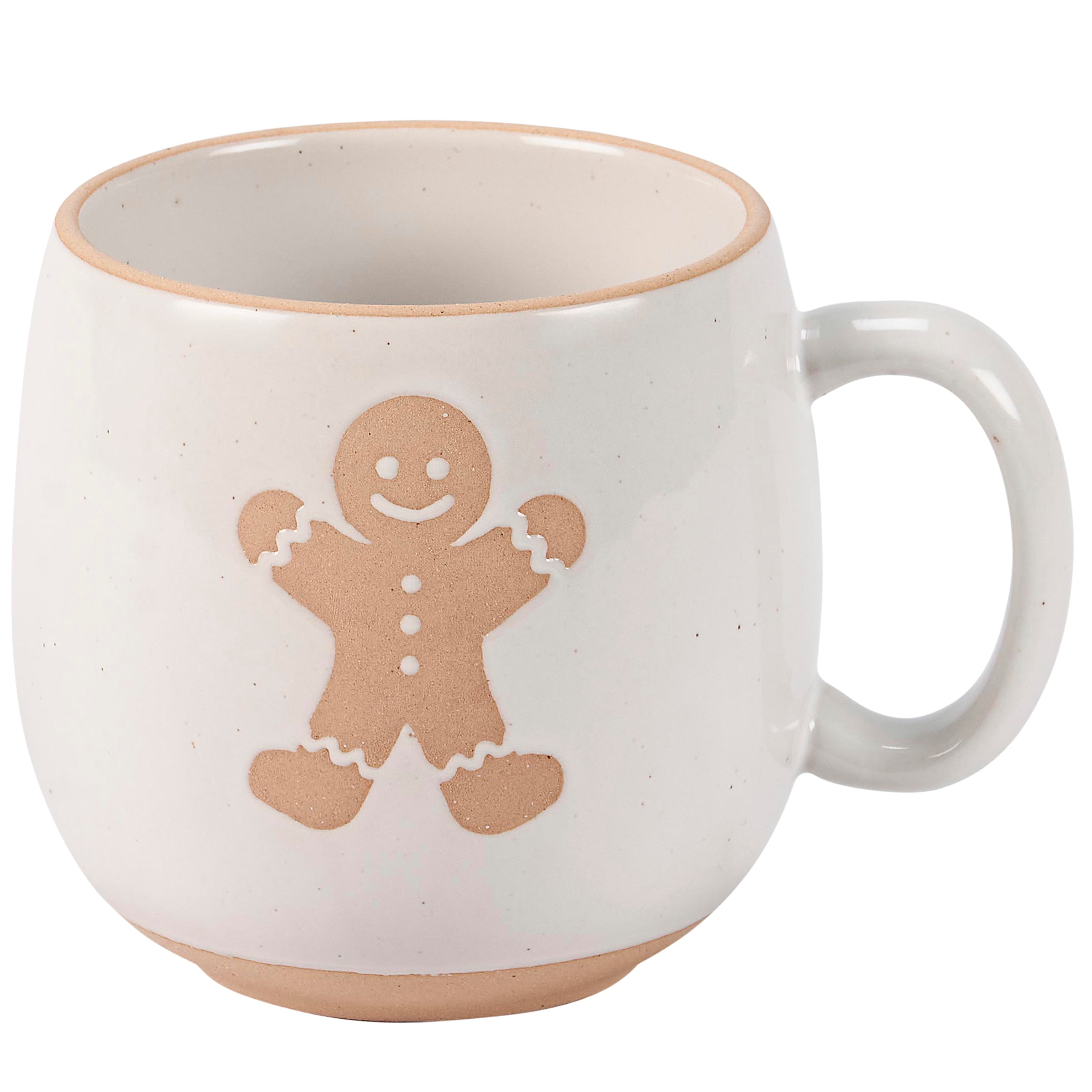 Gingerbread Man Mug | Candy Cane Christmas Company