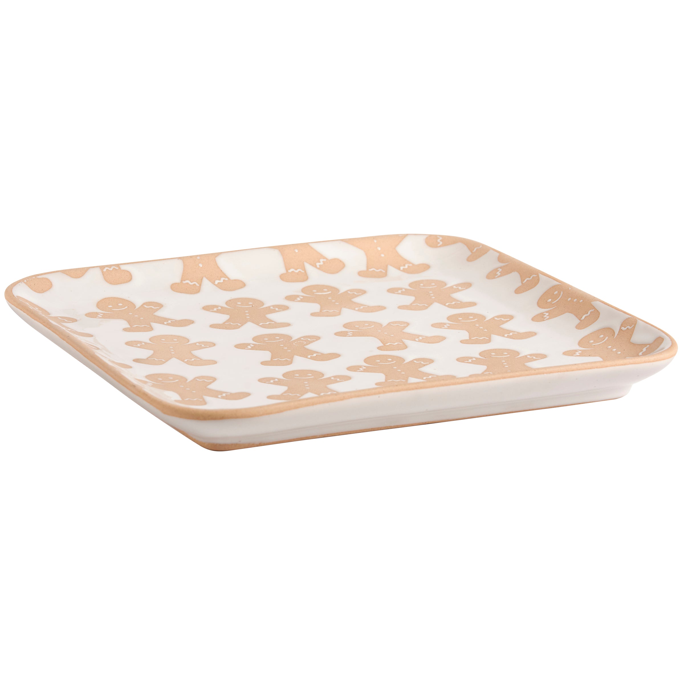 Gingerbread Man Tray | Candy Cane Christmas Company