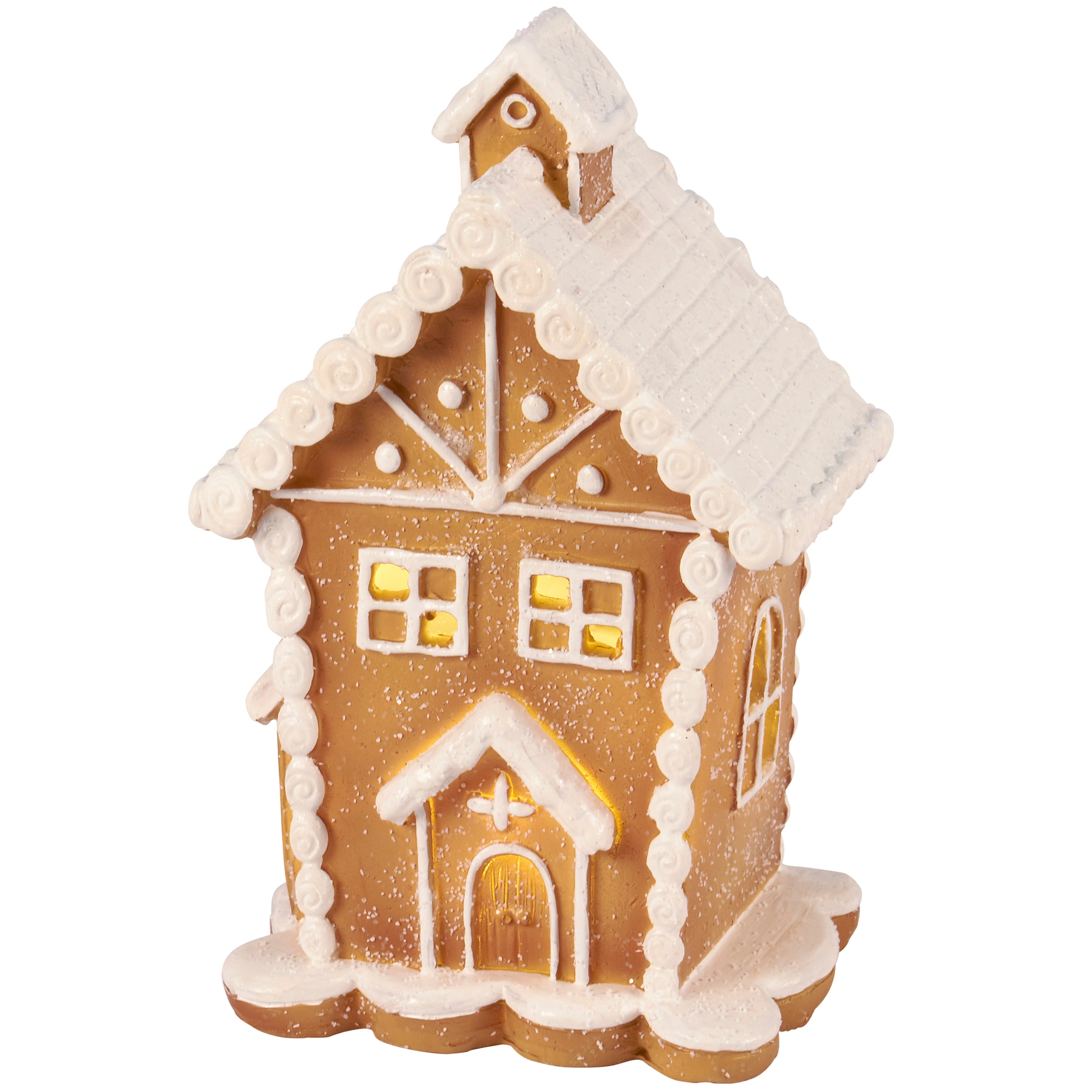 Gingerbread Church | Candy Cane Christmas Company