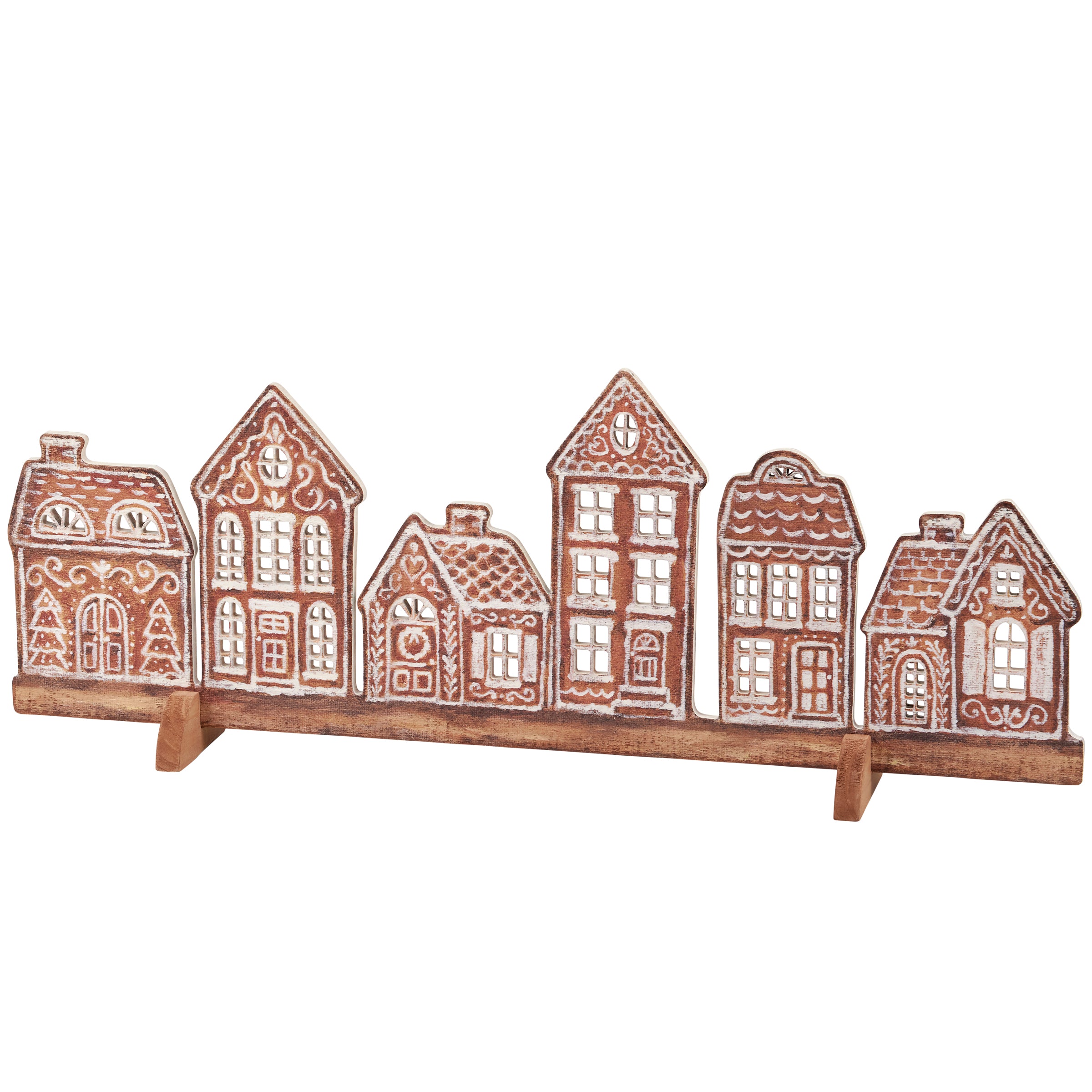Gingerbread Village Stand Up | Candy Cane Christmas Company