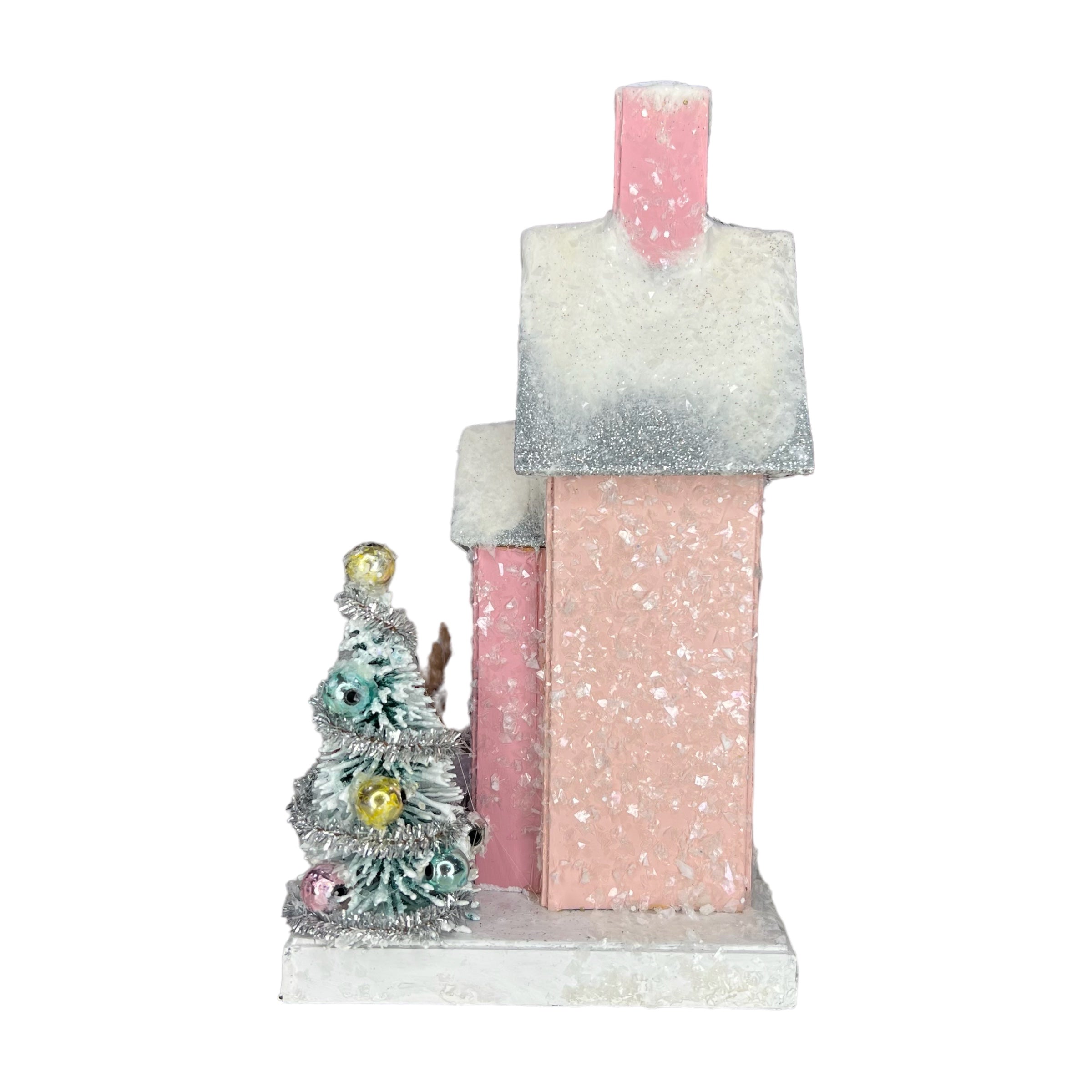 Putz Houses | Candy Cane Christmas Company