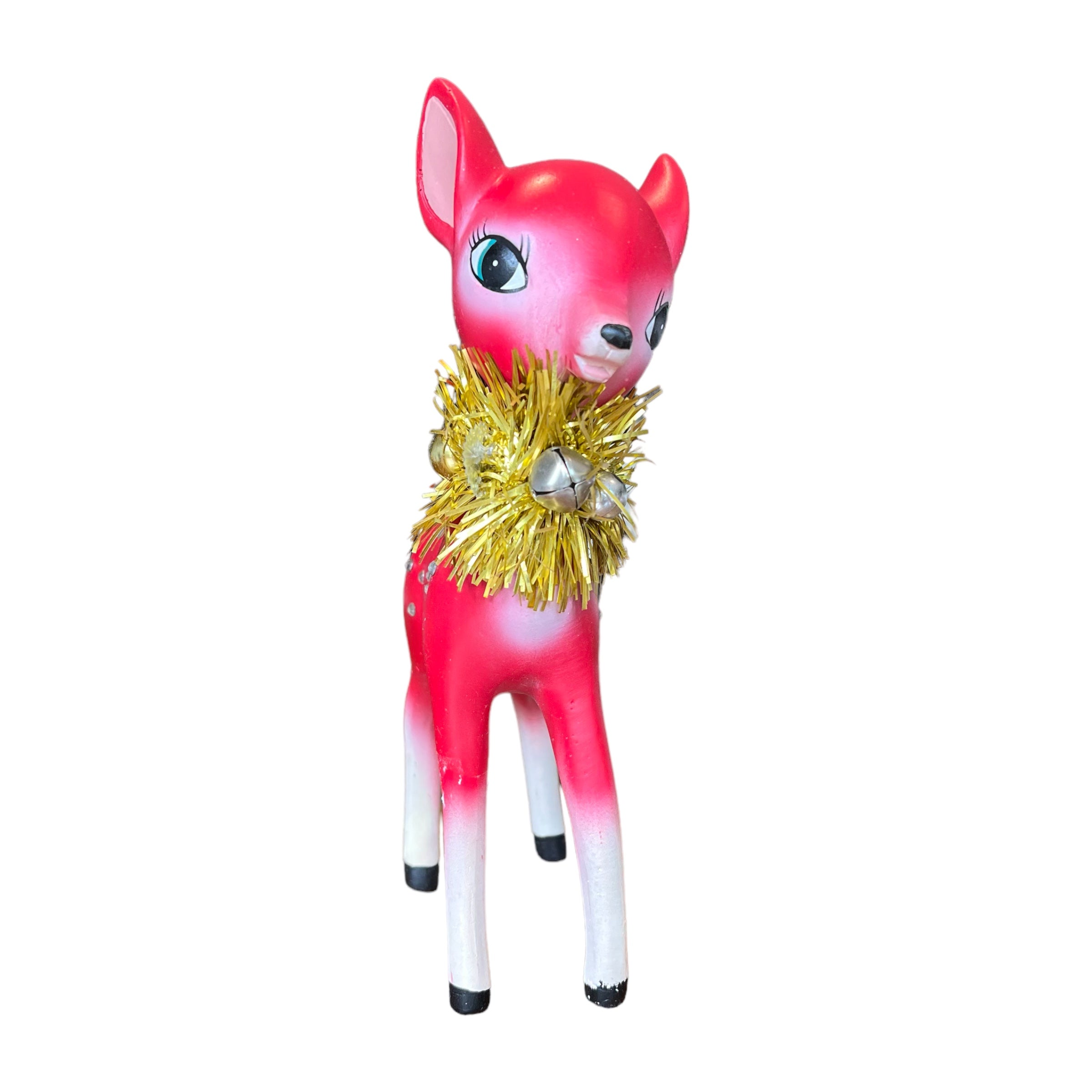 Retro Standing Sparkle Deer- 4 Colors | Candy Cane Christmas Company