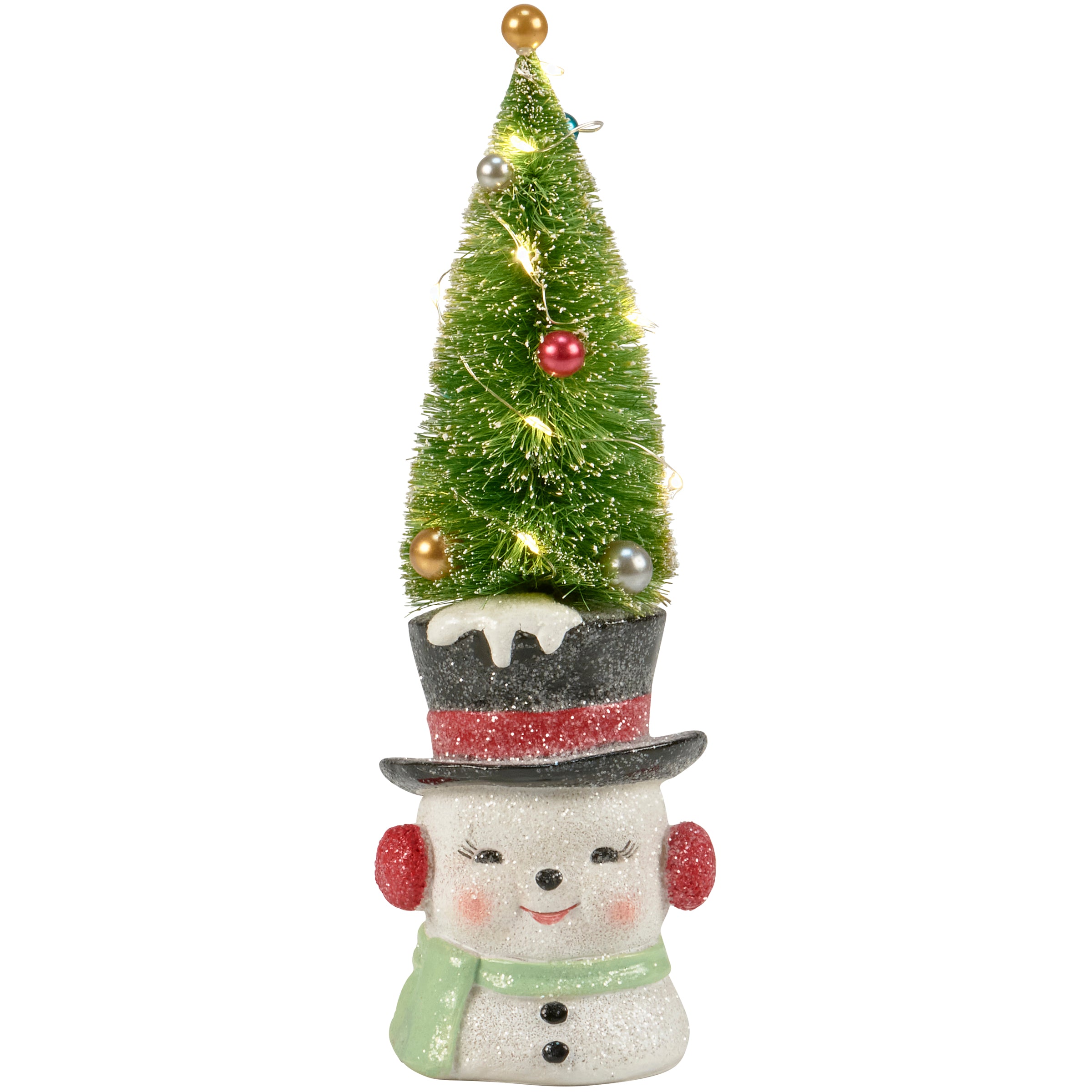 Snowmen Tabletop Decor | Candy Cane Christmas Company