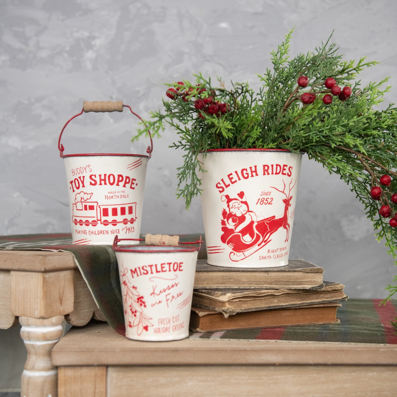 Crates & Containers | Candy Cane Christmas Company