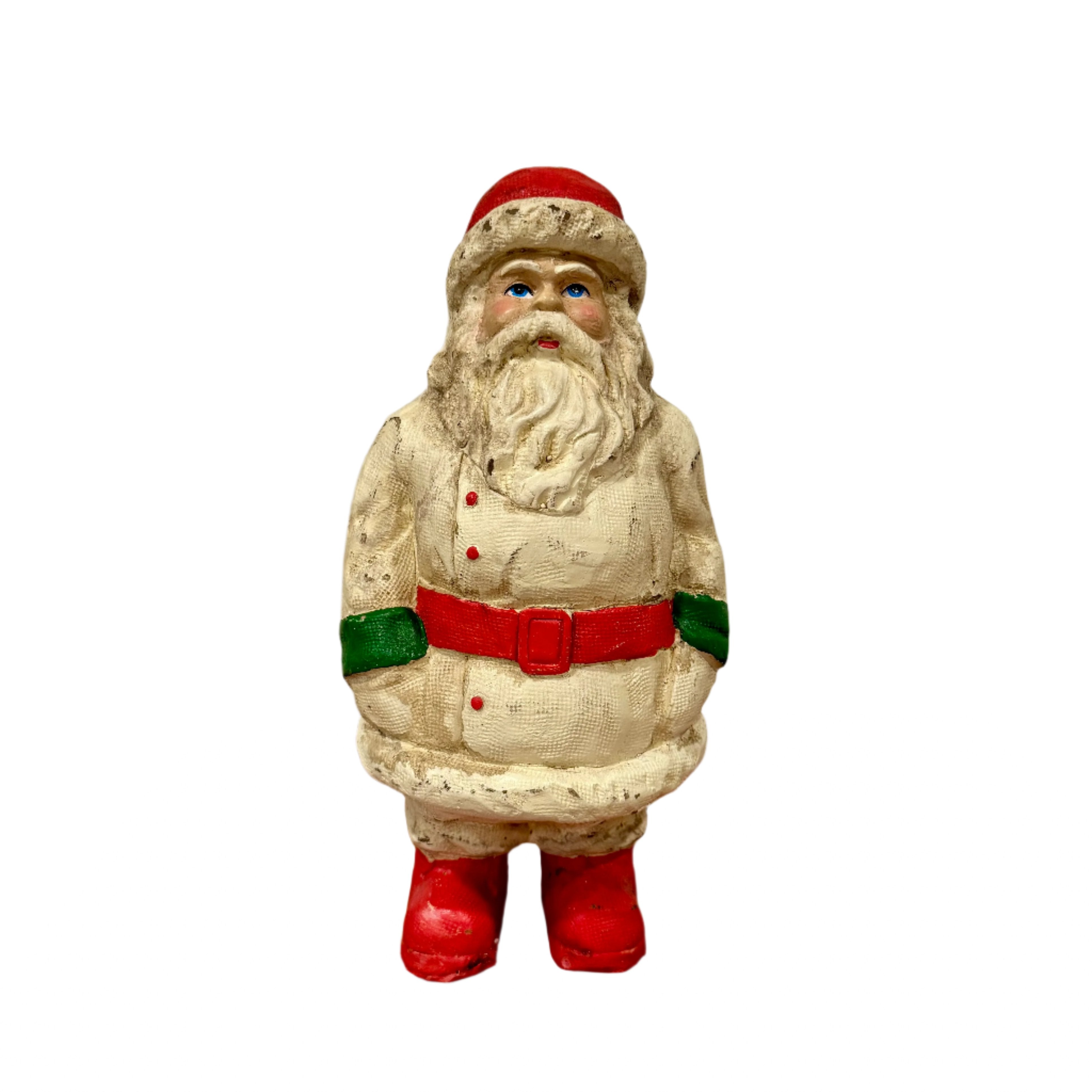 Red, Green, & White Vintage Inspired Santa | Candy Cane Christmas Company