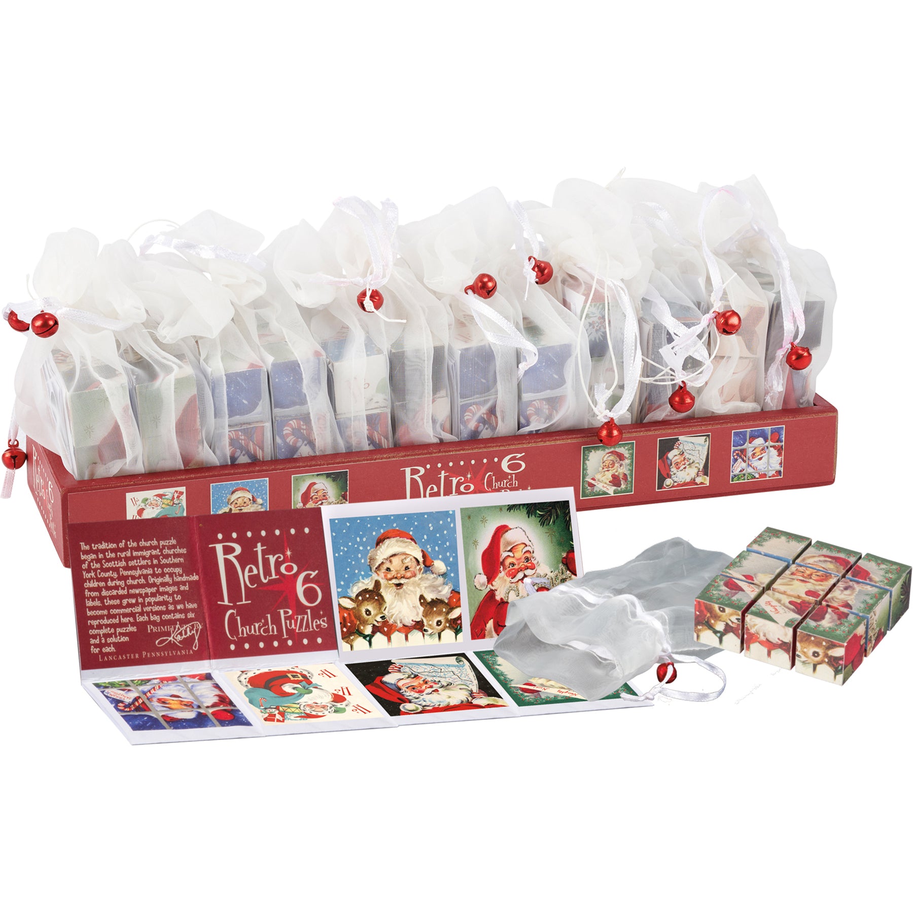 Santa | Candy Cane Christmas Company